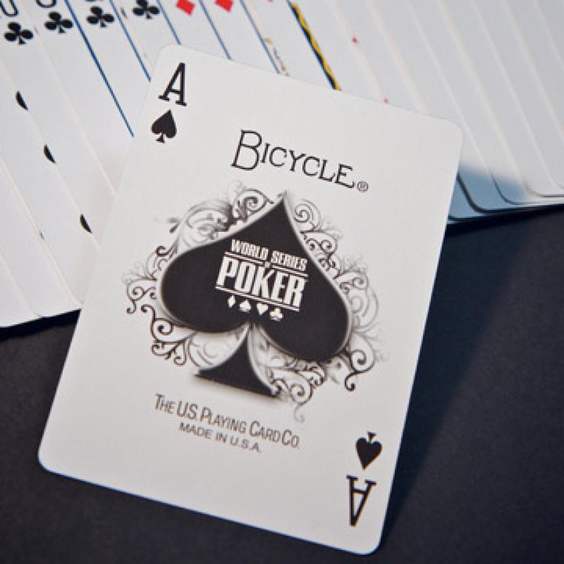 WSOP paklival indítja az évet a Bicycle