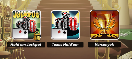 Ajándék zseton, bónuszpont és VIP nap az új póker játékunkon!