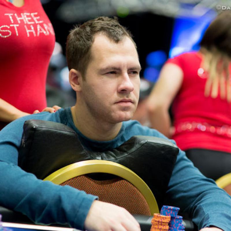 Dan Cates rolling on with tour win