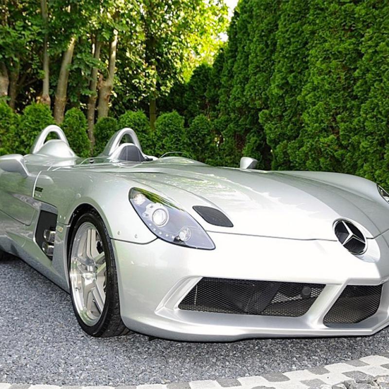 Mercedes SLR cabrio special edition set at $3 million