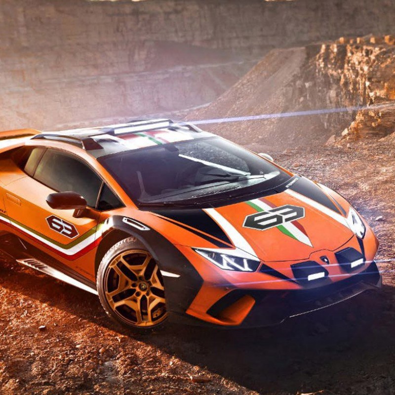 Rally verdát épített a Lamborghini