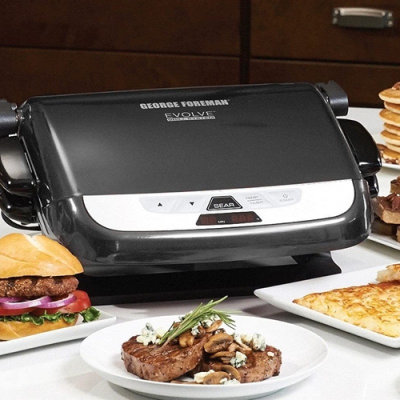 George Foreman Evolve Grill: Élvezd a legfinomabb grillezett ételeket a ...