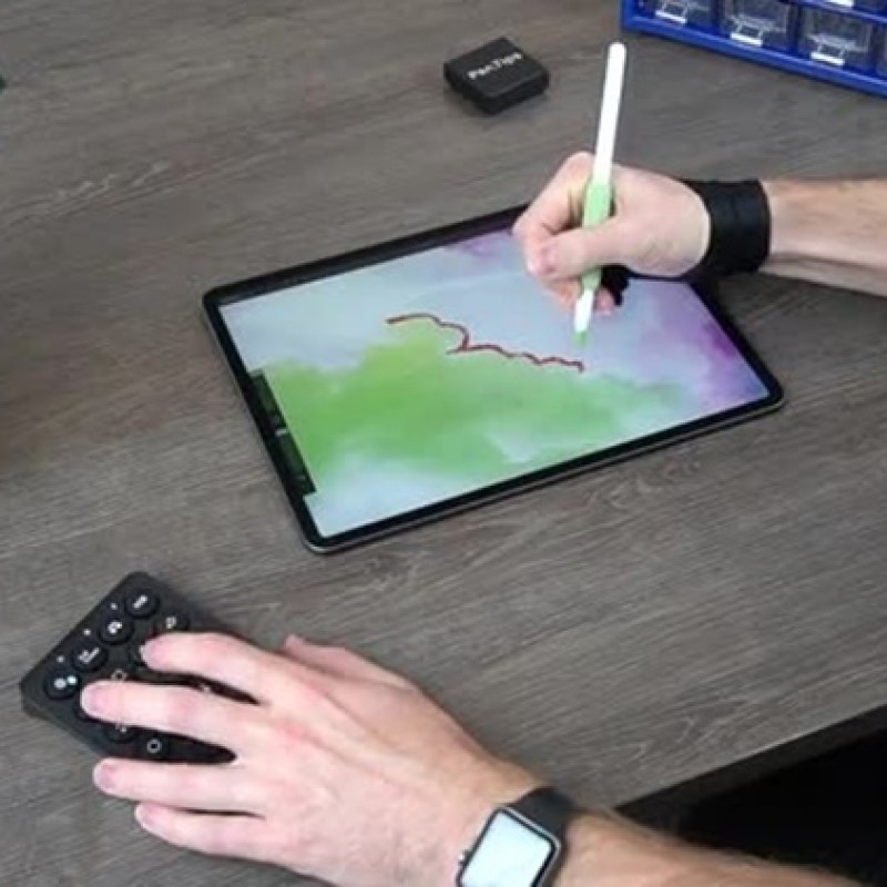 Az iPad használók végre élvezhetik a gyorsbillentyűk kényelmét a ...