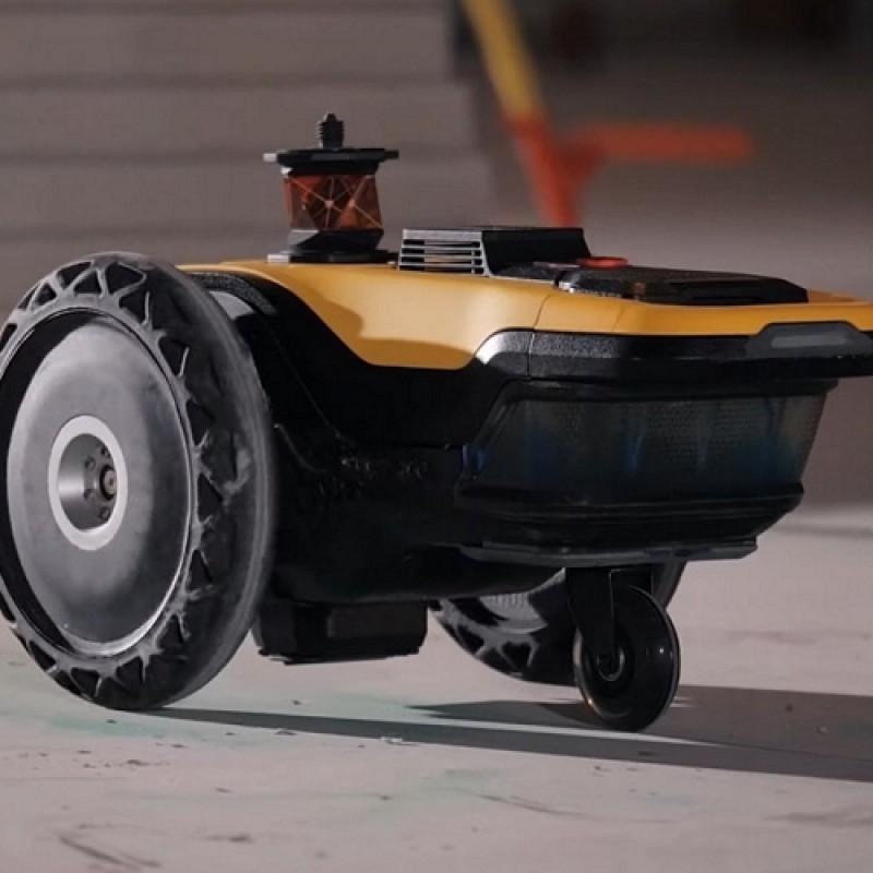 HP SitePrint robot: önállóan is képes építési alaprajzok nyomtatására