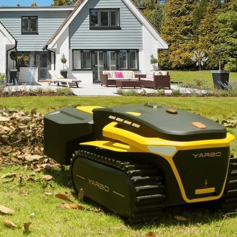 A Yarbo Yard Robottal tudsz füvet nyírni, leveleket fújni és havat ...